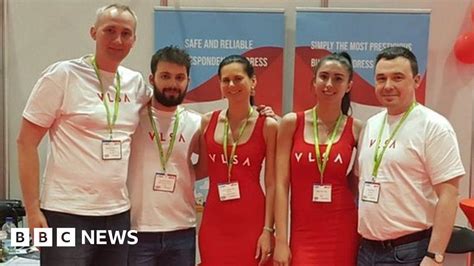 ‘booth Babes Cause Controversy At Business Show Helmuts Meskonis
