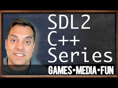 Ep 2 Setup SDL Linux Command Line Setup With Glad And OpenGL Introduction To SDL2 YouTube