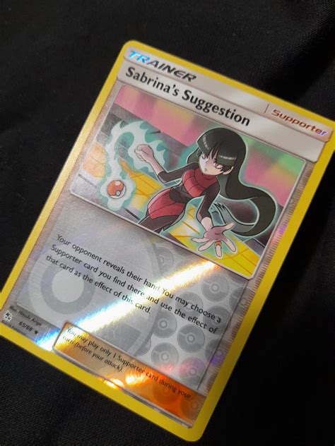Pok Mon Card Sabrina S Suggestion Carousell