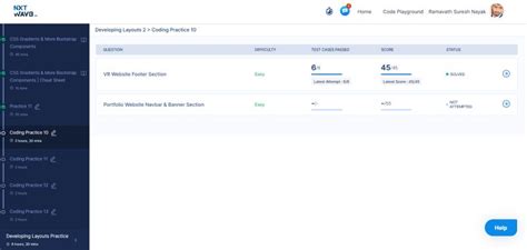 Suresh Ramavath On Linkedin 30daysofcode Day11 Day12 Css Html
