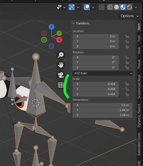 Animation How To Join Two Armatures With Separate Meshes Blender Stack Exchange