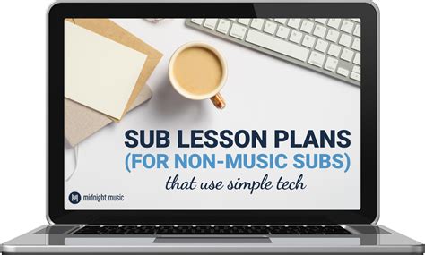 Sub Lesson Plans That Use Simple Tech