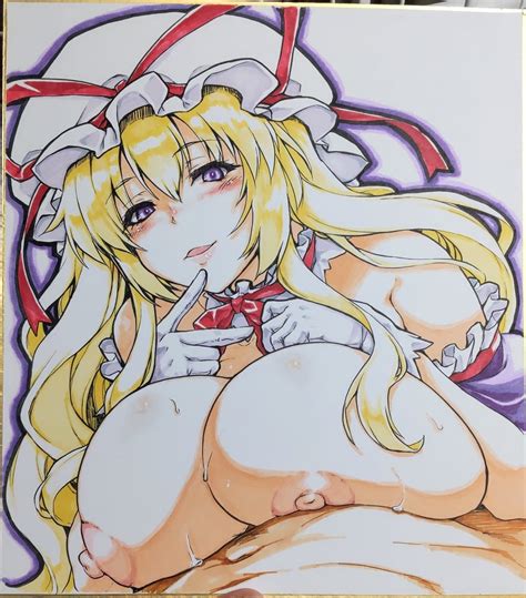 Yakumo Yukari Touhou Drawn By Ouma Tokiichi Danbooru