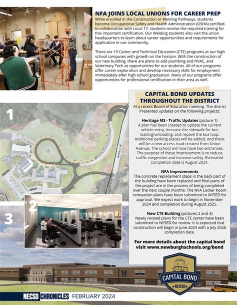 Necsd Happenings February Edition News Necsd