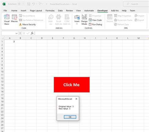 Launching A Powershell Script From Excel Part 2 Order To Act