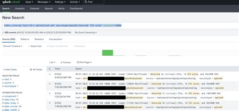 Determining Available Resources On The Splunk Search Head Hurricane Labs