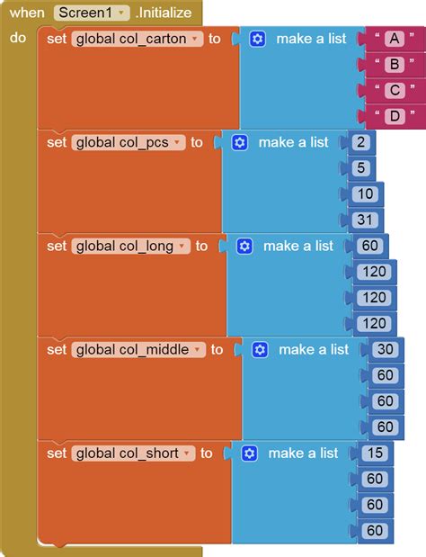 Return Value Based On Comparison From Input To A Table Mit App