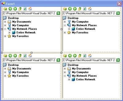 A Windows Explorer In A User Control CodeProject