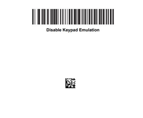 Mapping Ctrlw And Ctrlt Using Barcode For Ds2278 Scanner Developer
