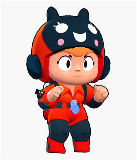 Ladybug Bea Brawl Stars Hd Png Download Transparent Png Image Pngitem