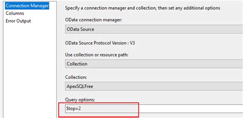 How To Configure Odata Ssis Connection For Sharepoint Online