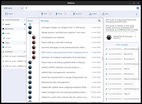 Cliente Git Gitnuro No Linux Veja Como Instalar Via Flatpak