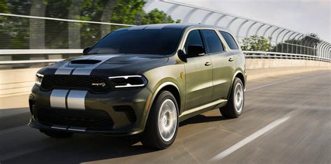 2026 Dodge Durango R T 392 Srt Hellcat Wont Be Sold In Carb States