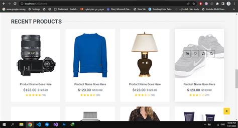 github m metaw3 angular multi shop ui