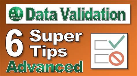Excel Data Validation Demystified 6 Genius Tips You Didnt Know