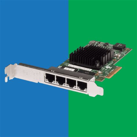 Hot Deal On Intel Ethernet I350 T4 5 Gt S Copper Network Adapter
