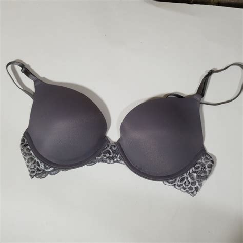 Maidenform Intimates And Sleepwear Maiden Form Lace Push Up Bra Dusty