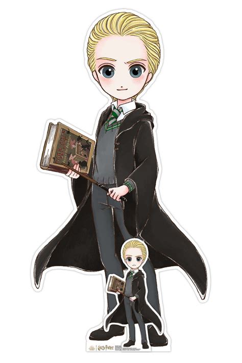 Draco Malfoy Anime Stil Drarry Fan Art And Illustrations Harry Potter