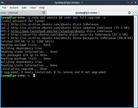 Appendix D Upgrading From Previous Releases Lubuntu Manual Documentation New Operating