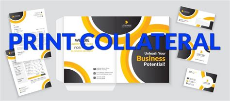 Complete Guide To Print Collateral Definitions And Uses