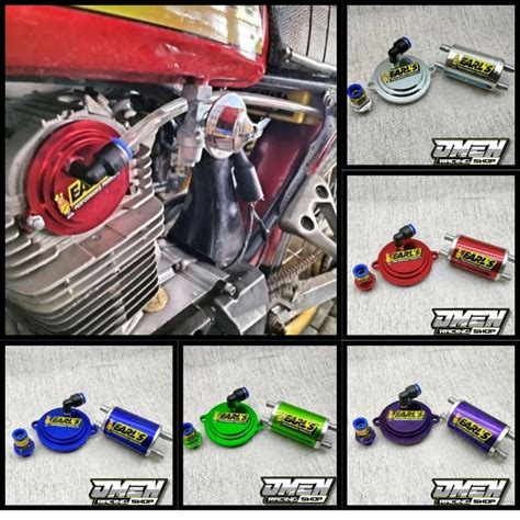 Jual Tutup Timing Noken GL Megapro MP Tiger CB CNC Model HAWA Set Tutup Oli Hawa Set Tabung