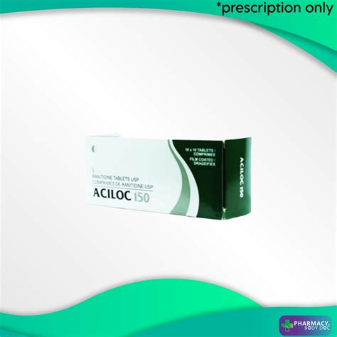 Aciloc 150mg Body Doc