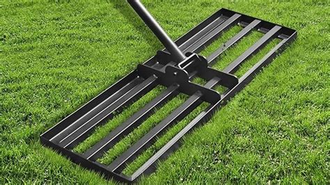 A Lawn Leveling Rake Is The Yard Tool You Ll Wish You Had Sooner