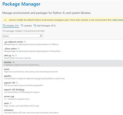 Solved Geoaccessor Missing In Arcgis Pro 321 Esri Community
