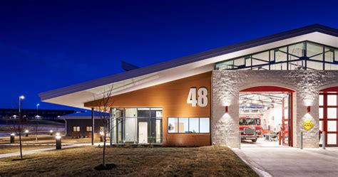 Overland Park Fire Station 48 Sfs Architecture
