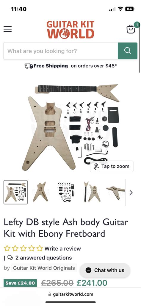 Which Looks Better R Leftyguitarists