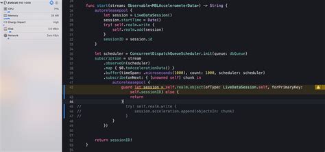 Listappend Causes Memory Leaks · Issue 6603 · Realmrealm Swift