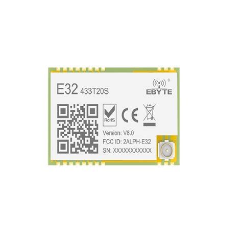 Buy Ebyte E32 433t20s Semtechs Lora Solution Long Distance Anti