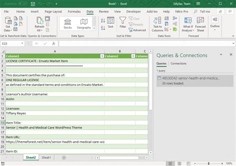 How To Embed A Text File In Excel