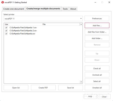 NovaPDF Standard Download Softpedia