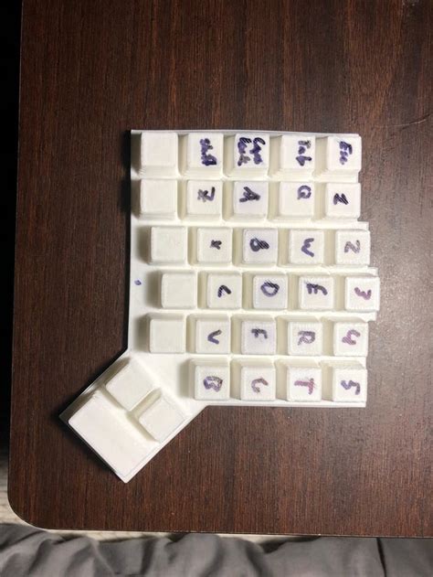 Split Ergo Keyboard R 3dprinting