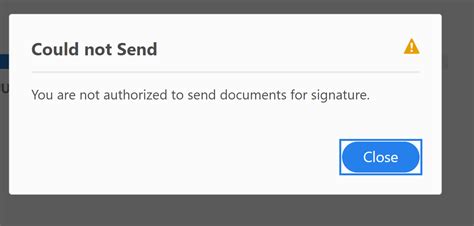 Unable To Request E Signature Issue Adobe Community 13292142