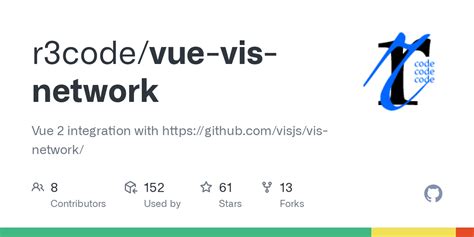 GitHub R Code Vue Vis Network Vue Integration With Https Github Visjs Vis Network