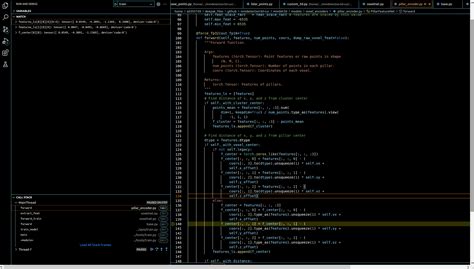 bug in pillar encoder py · issue 1504 · open mmlab mmdetection3d · github