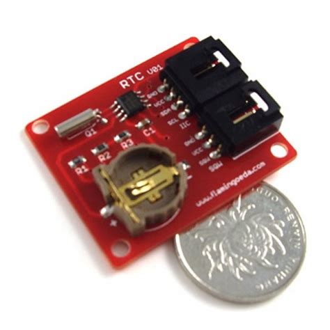 Arduino RTC DS1307 Shield Real Time Chip Module Free Shipping ThanksBuyer