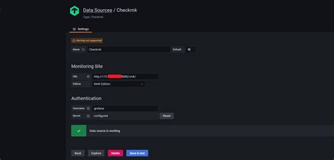 Grafana Checkmk Data Source Dashboards Grafana Labs Community Forums