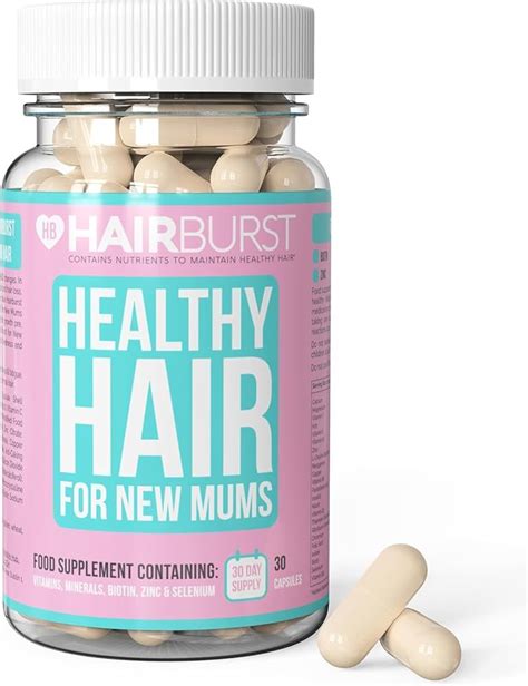 Prenatal Vitamins For Hair Growth Mom Hair Growth Vitamins For