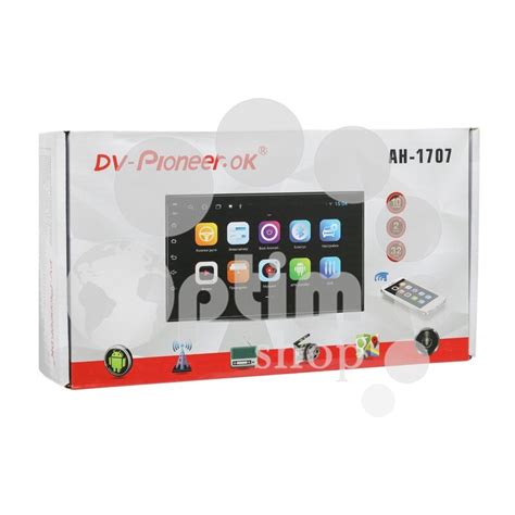 Автомагнитола 2 din Dv.Pioneer.Ok AHD-1707-7 Android 2/32 оптом купить цена