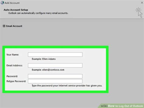 3 Ways To Log Out Of Outlook Wikihow