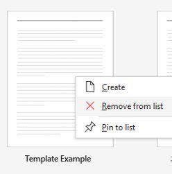 Remove From List Enterprise Times