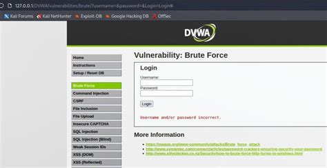 Dvwa Installation On Kali Linux In This Article I Will Demonstrate