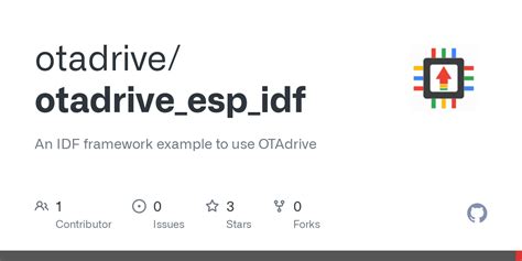 Github Otadriveotadriveespidf An Idf Framework Example To Use Otadrive
