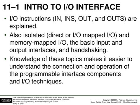 ppt basic i o interface overview for microprocessors powerpoint presentation id 9348289