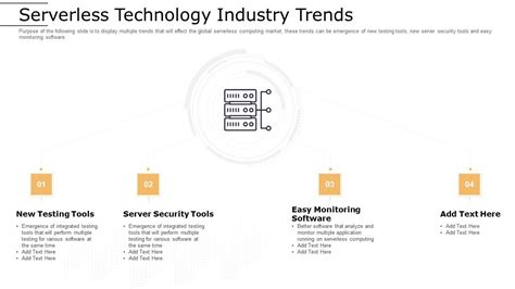 cloud computing technology implementation plan serverless technology