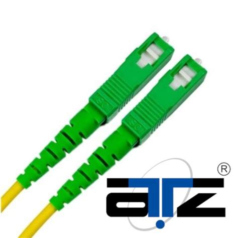 Opennet Scapc Scapc 1m Singlemode Fiber Optic Patch Cord Simplex