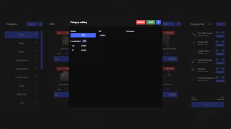 Shop Rust Plugin Lone Design